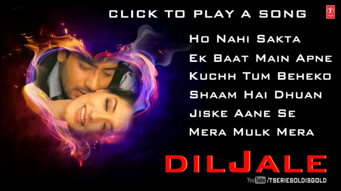 Diljale (1996) Songs Lyrics & Videos [All Songs List]- LyricsBogie