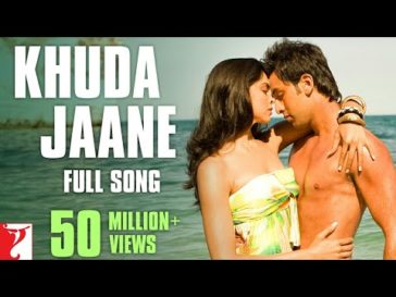 KHUDA JAANE LYRICS - Bachna Ae Haseeno (2008) - Krishnakumar Kunnath (K.K), Shilpa Rao | LyricsBogie
