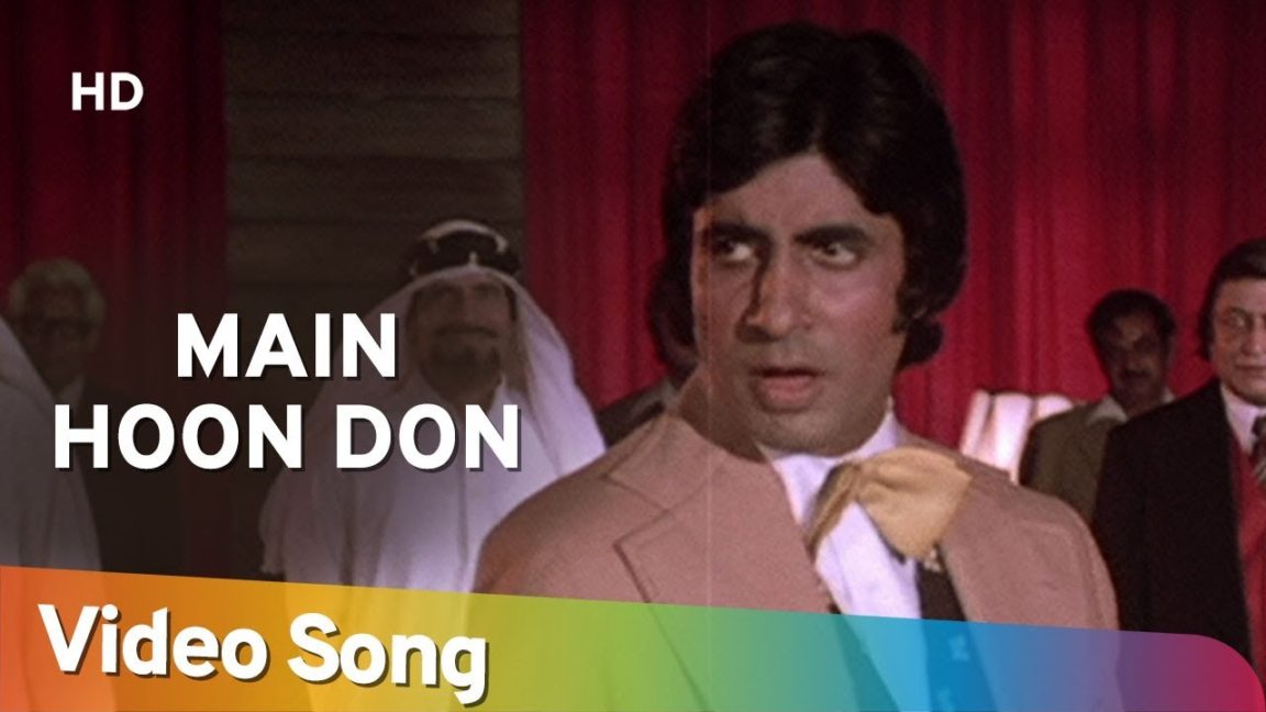 MAIN HUN DON LYRICS - Don (1978) - Kishore Kumar | LyricsBogie