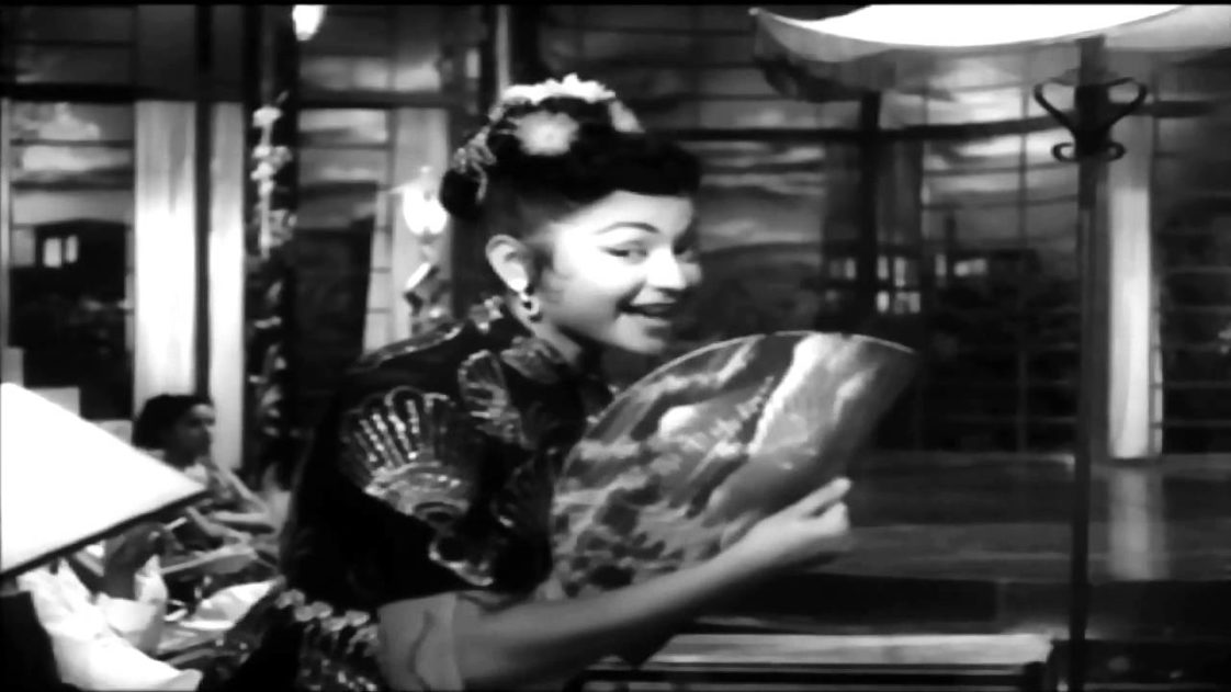 MERA NAAM CHIN CHIN CHU LYRICS - Howrah Bridge (1958) - Geeta Ghosh Roy ...
