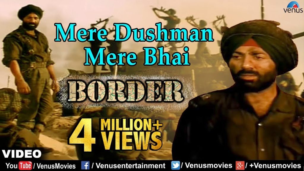 Border (1997) Songs Lyrics & Videos [All Songs List]- LyricsBogie