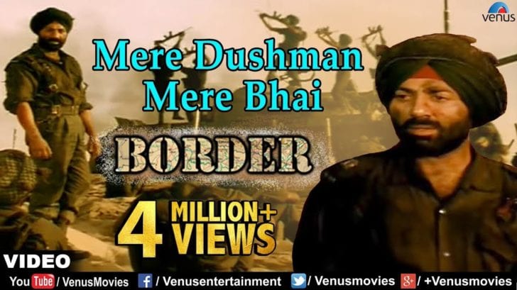 Border (1997) Songs Lyrics & Videos [All Songs List]- LyricsBogie
