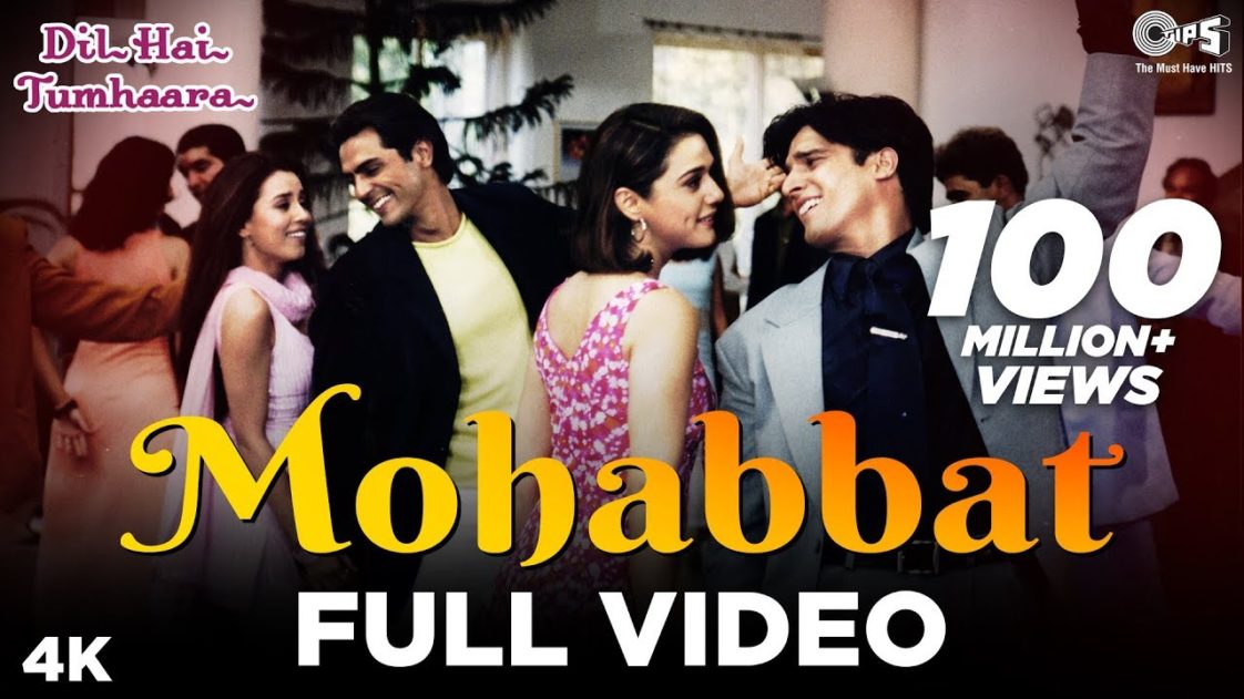 MOHABBAT DIL KA SAKOON LYRICS - Dil Hai Tumhaara (2002) - Alka Yagnik ...