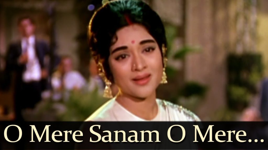 O MERE SANAM LYRICS - Sangam (1964) - Lata Mangeshkar, Mukesh Chand ...