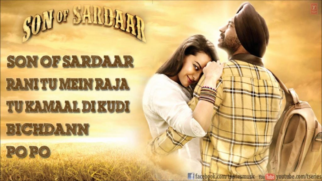 PO PO LYRICS - Son Of Sardaar (2012) - Aman Trikha, Himesh Reshammiya ...