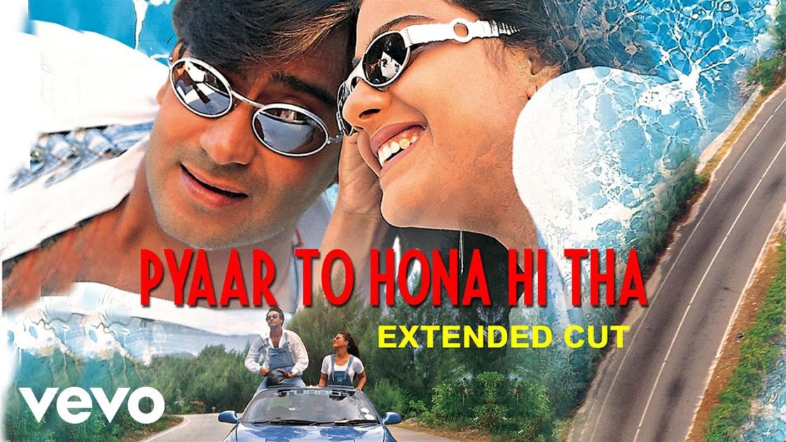 PYAR TO HONA HI THA (TITLE TRACK) LYRICS - Pyaar To Hona Hi Tha (1998) - Jaspinder Narula, Remo ...