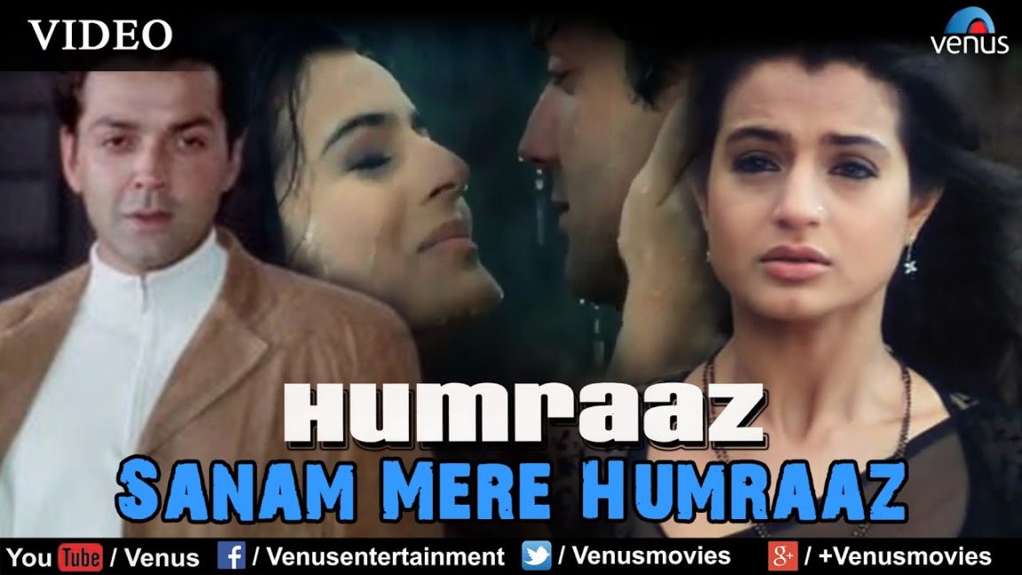 SANAM MERE HUMRAAZ LYRICS - Humraaz (2002) - Alka Yagnik, Kumar Sanu ...