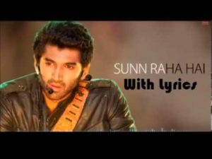 SUNN RAHA HAI LYRICS सुन्न रहा है - Aashiqui 2 - Ankit Tiwari | LyricsBogie