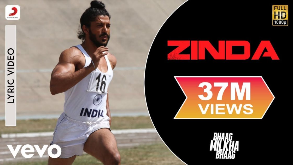 ZINDA LYRICS - Bhaag Milkha Bhaag (2013) - Siddharth Mahadevan ...