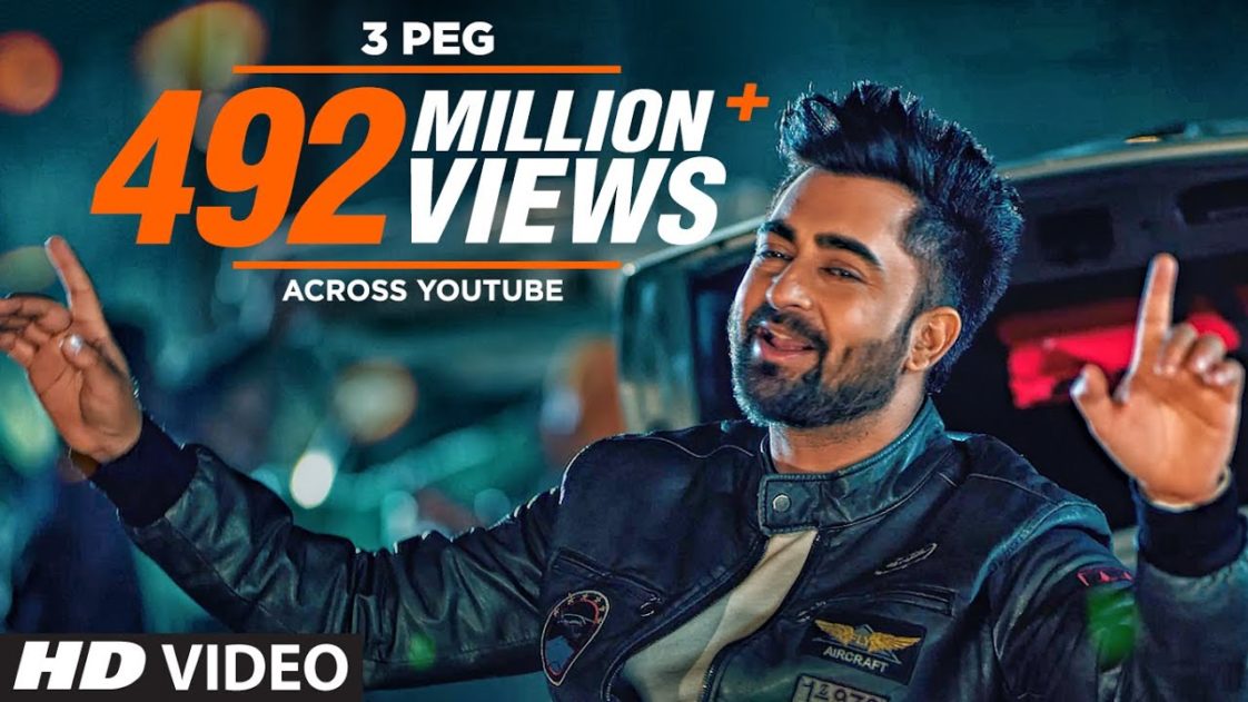 3 PEG LYRICS - Sharry Mann | LyricsBogie