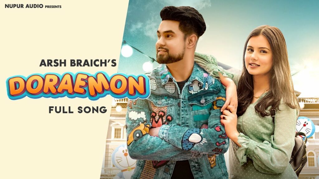 DORAEMON LYRICS - Arsh Braich - Ft. Yashika Talwar | LyricsBogie