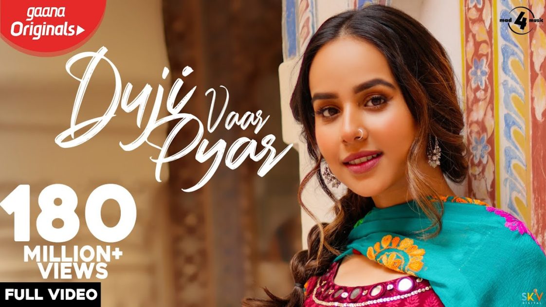 DUJI VAAR PYAR LYRICS - Sunanda Sharma - Ft. Mohit Hiranandani ...