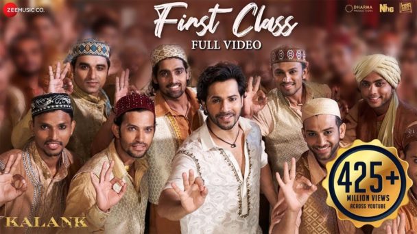 FIRST CLASS LYRICS फर्स्ट क्लास - Kalank - Arijit Singh, Neeti Mohan ...