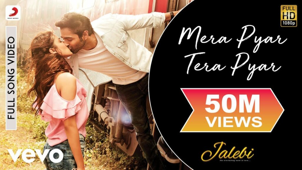 MERA PYAR TERA PYAR LYRICS मेरा प्यार तेरा प्यार - Jalebi - Arijit ...