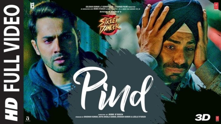 PIND LYRICS पिंड - Street Dancer 3D - Gurinder Seagal | LyricsBogie
