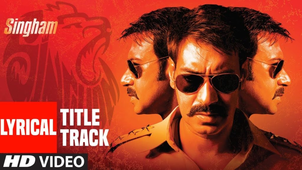 Singham Songs Lyrics & Videos [All Songs List]- LyricsBogie