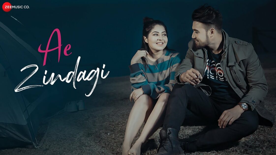AE ZINDAGI LYRICS ऐ ज़िंदगी - Aksjit - Ft. Aksjit, Pratichya | LyricsBogie