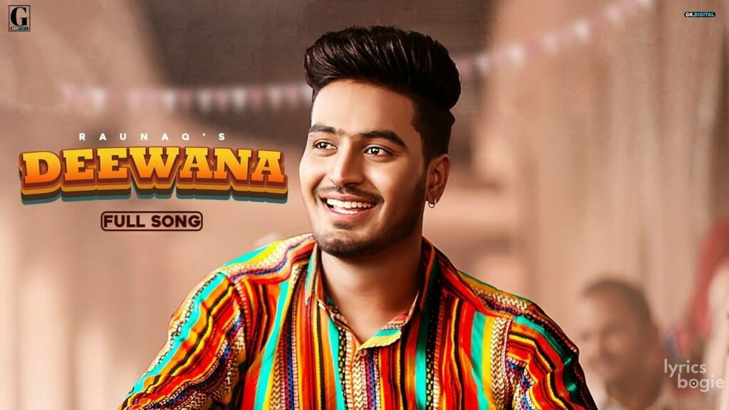 DEEWANA LYRICS - Raunaq - Ft. Pooja Rampal | LyricsBogie