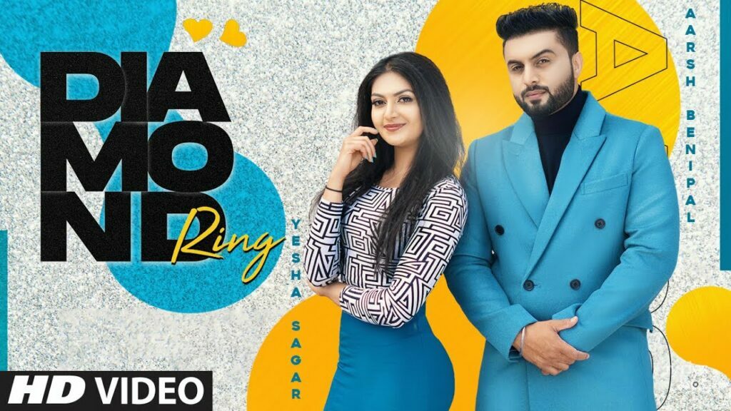 DIAMOND RING LYRICS - Aarsh Benipal - Ft. Yesha Sagar | LyricsBogie