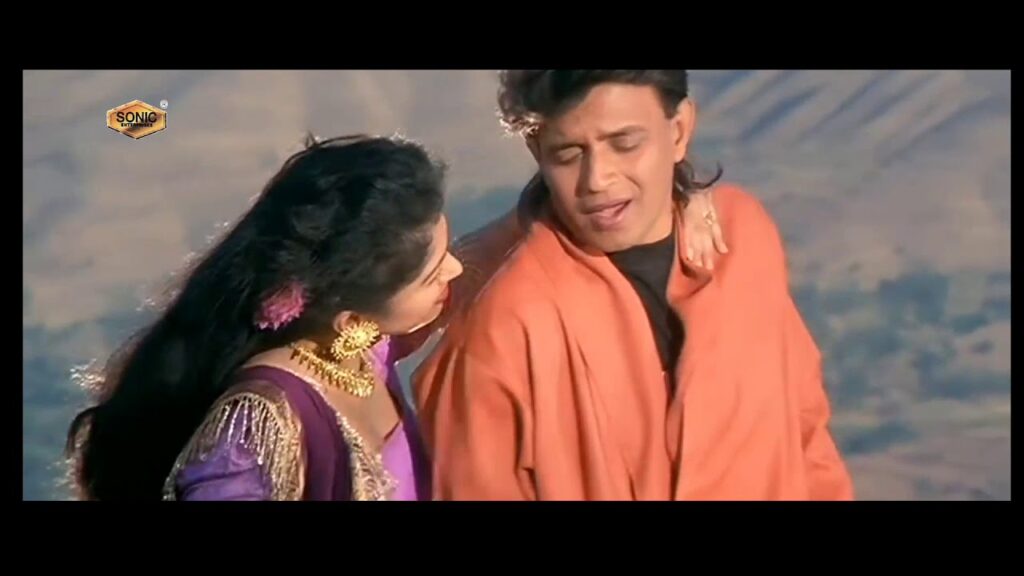 DIL TERE NAAM SE LYRICS दिल तेरे नाम से - Aadmi - Kavita Krishnamurthy, Kumar Sanu | LyricsBogie