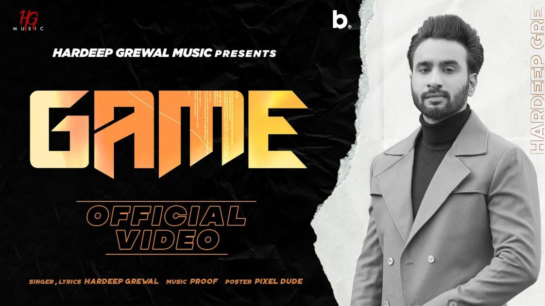 GAME LYRICS - Hardeep Grewal | LyricsBogie
