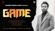 GAME LYRICS - Hardeep Grewal | LyricsBogie