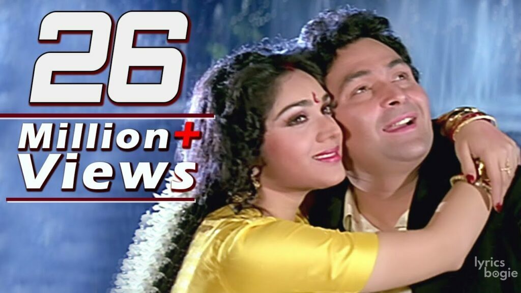 GAWAH HAI CHAND TAARE LYRICS गवाह हैं चाँद तारे - Damini: Lightning ...