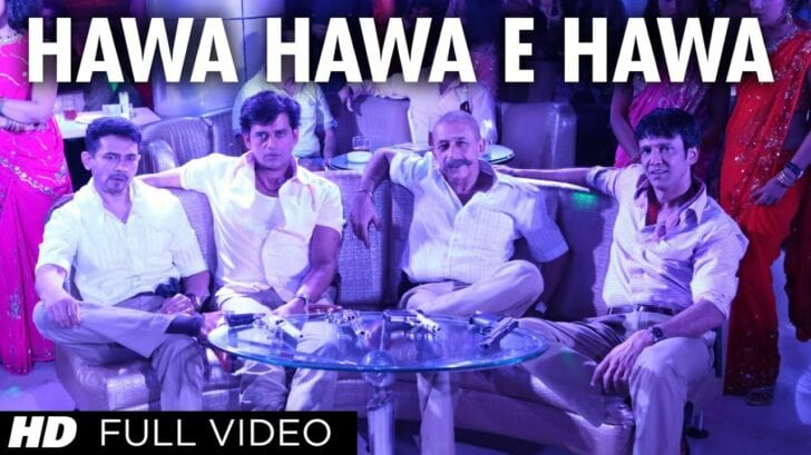 HAWA HAWA LYRICS हवा हवा - Chaalis Chauraasi (2012) - Amitabh Narayan ...