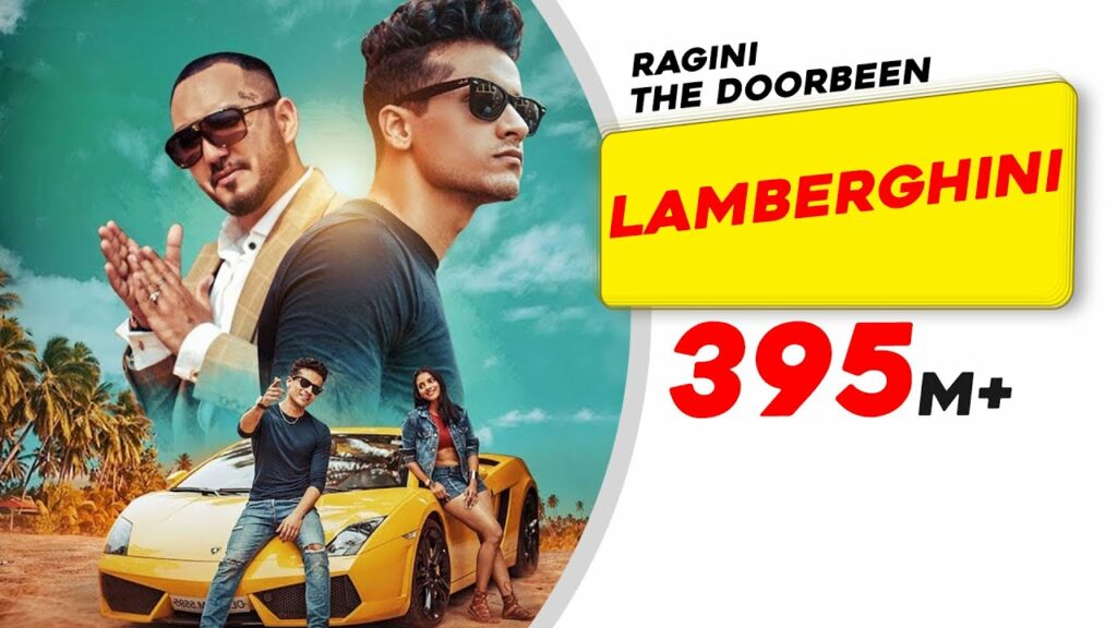 LAMBERGHINI LYRICS - The Doorbeen, Ragini - Ft. The Doorbeen, Harshdaa ...
