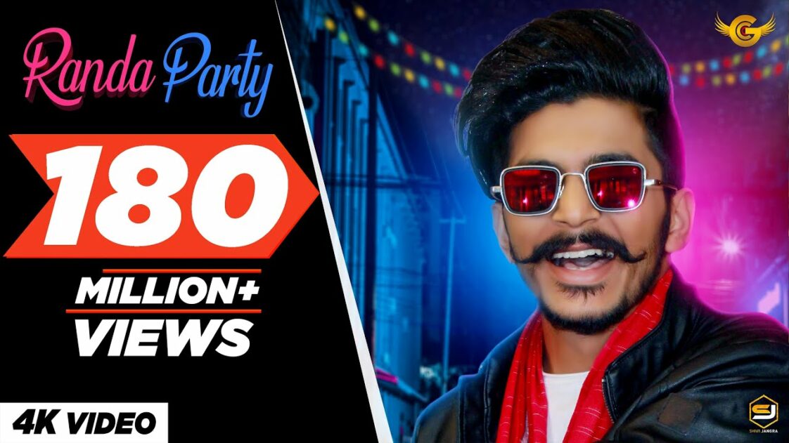 RANDA PARTY LYRICS - Gulzaar Chhaniwala | LyricsBogie