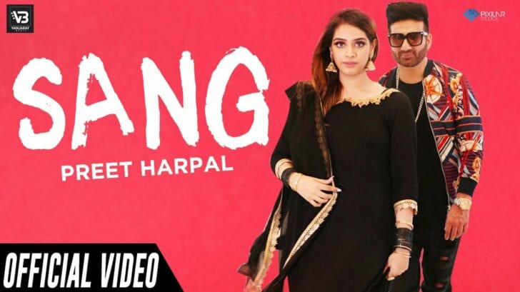 SANG LYRICS - Preet Harpal - Ft. Rose Kaur | LyricsBogie