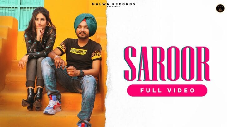 SAROOR LYRICS - Davinder Bhatti - Ft. Upma Sharma | LyricsBogie