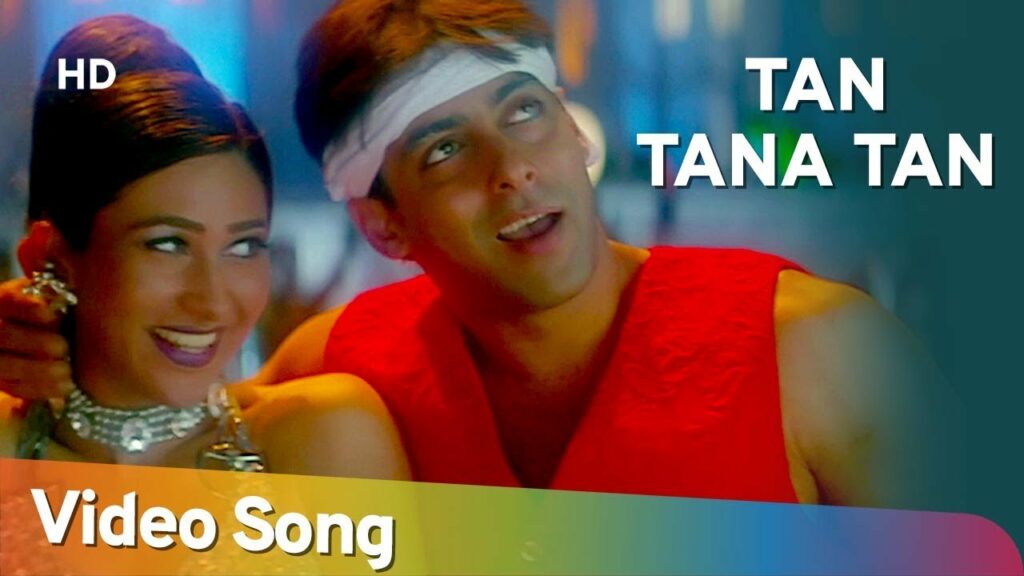 TAN TANA TAN TAN TAN TARA LYRICS - Judwaa - Abhijeet Bhattacharya ...