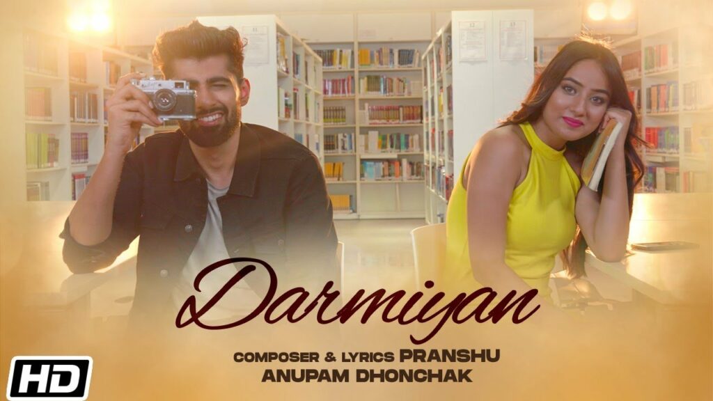 DARMIYAN LYRICS दरमियान - Anupam Dhonchak - Ft. Mridul Madhok, Anicka ...