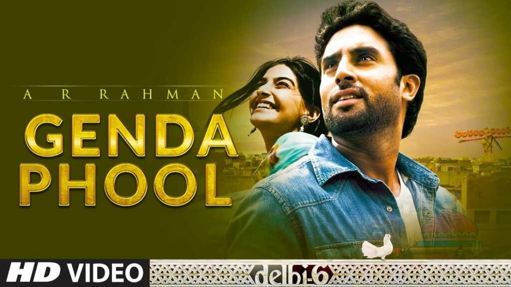 GENDA PHOOL LYRICS गेंदा फूल - Delhi-6 - Rekha Bhardwaj, Shrraddha ...