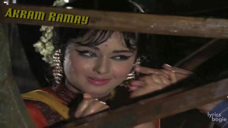 HAYE RE HAYE LYRICS हाय रे हाय - Humjoli - Lata Mangeshkar, Mohammed ...