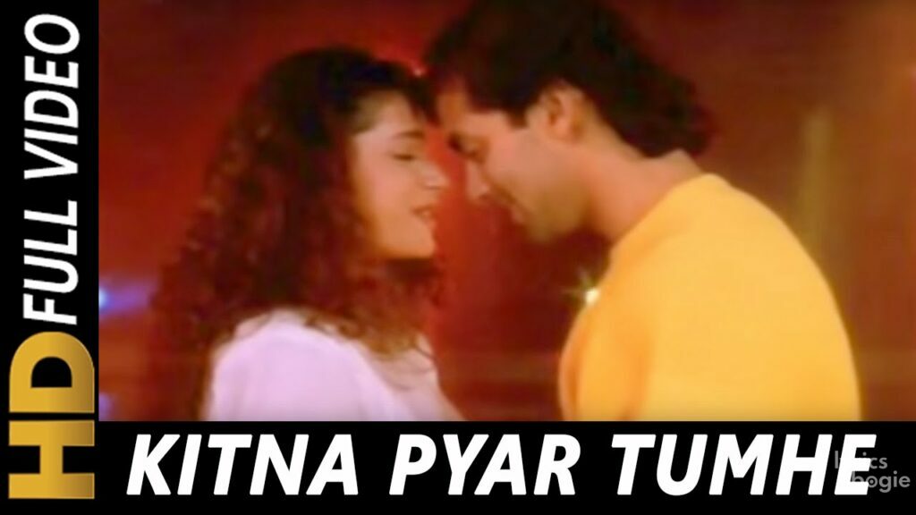 KITNA PYAR TUMHE KARTE HAIN LYRICS कितना प्यार तुम्हे करते हैं - Ek ...