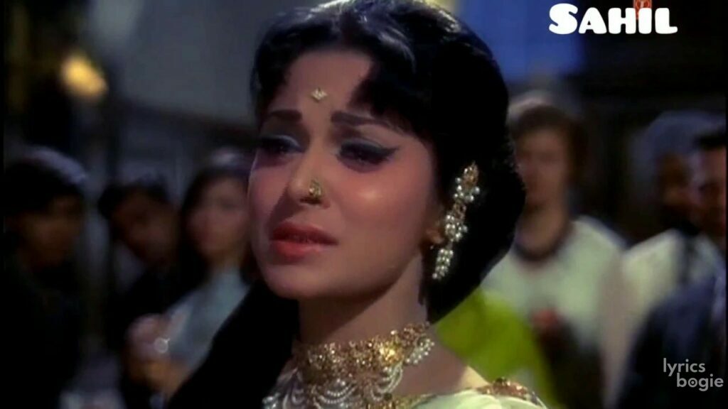 RANGEELA RE TERE RANG MEIN LYRICS रंगीला रे तेरे रंग में - Prem Pujari ...