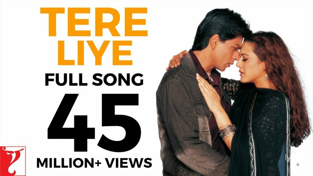 TERE LIYE LYRICS तेरे लिये - Veer-Zaara - Lata Mangeshkar, Roop Kumar ...