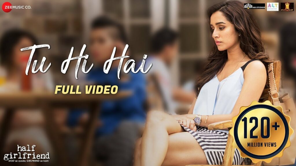 TU HI HAI LYRICS तू ही है - Half Girlfriend - Rahul Mishra | LyricsBogie