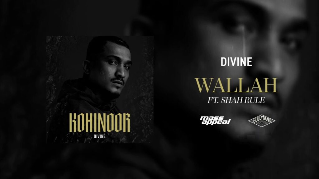WALLAH LYRICS - Divine, Shah Rule - Kohinoor | LyricsBogie