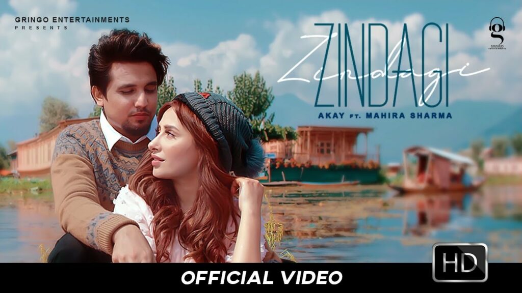 ZINDAGI LYRICS - A Kay - Ft. Mahira Sharma | LyricsBogie