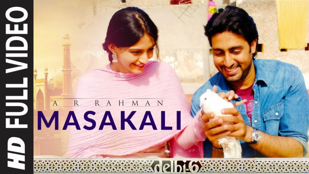 MASAKALI LYRICS - Delhi-6 - Mohit Chauhan | LyricsBogie