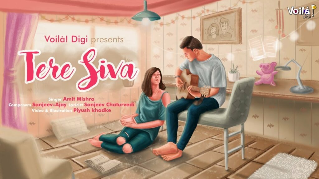 TERE SIVA LYRICS तेरे सिवा - Amit Mishra | LyricsBogie
