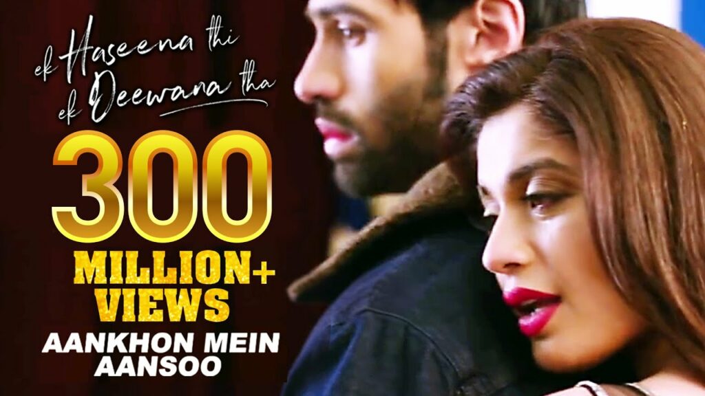 AANKHON MEIN AANSOON LYRICS आँखों में आँसू - Ek Haseena Thi Ek Deewana ...