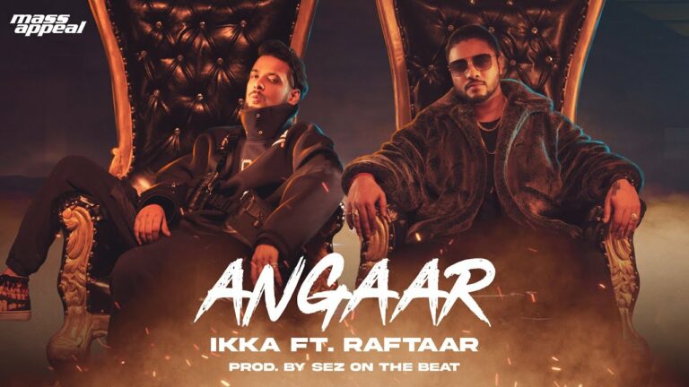 ANGAAR LYRICS अंगार - Ikka, Raftaar - I | LyricsBogie