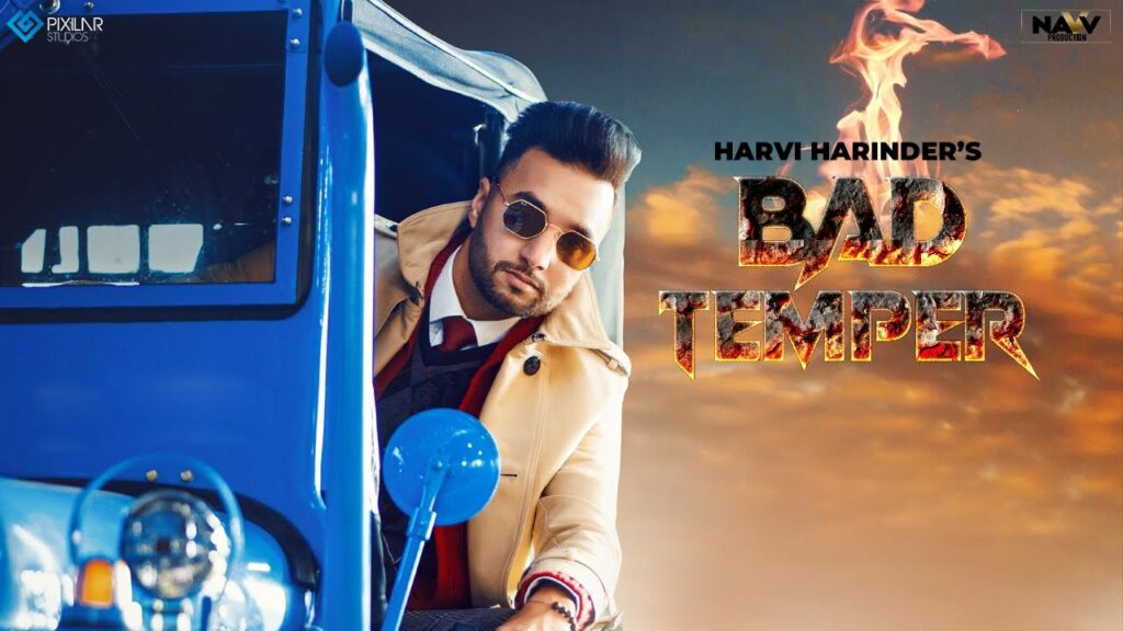 BAD TEMPER LYRICS - Harvi Harinder - Ft. Alexa | LyricsBogie