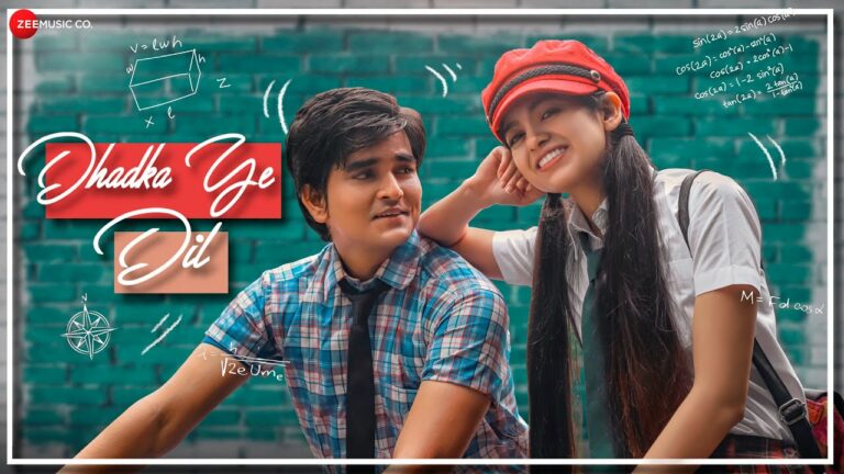 DHADKA YE DIL LYRICS - Karan Mali - Ft. Akash Pratap Singh, Raghda ...