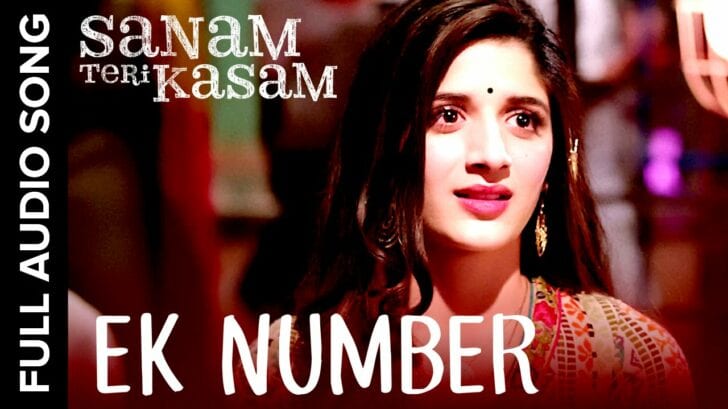 EK NUMBER LYRICS एक नंबर - Sanam Teri Kasam - Himesh Reshammiya, Neeti ...