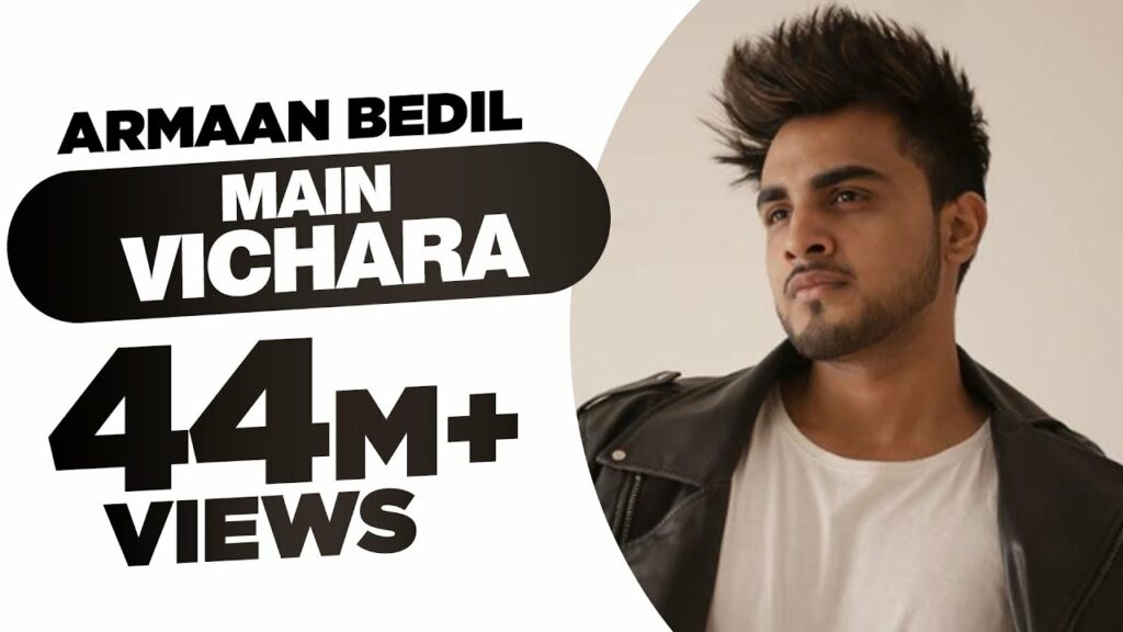 MAIN VICHARA LYRICS - Armaan Bedil - Ft. Armaan Bedil, Srushti Tare | LyricsBogie